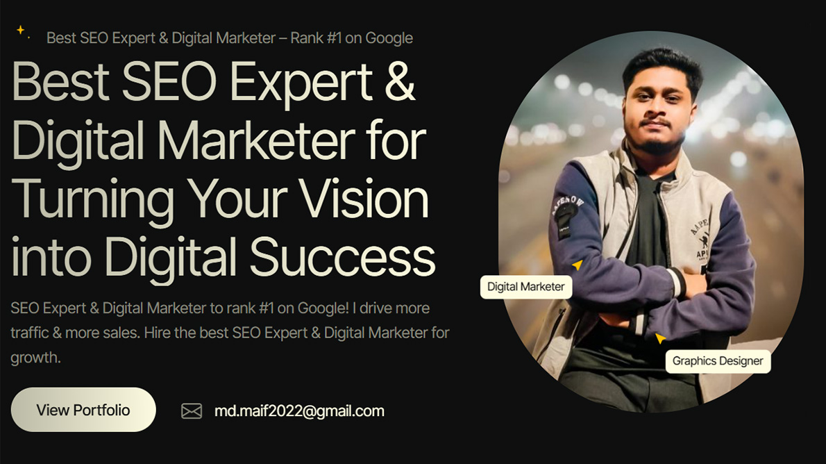 Best SEO Expert & Digital Marketer – Rank #1 on Google